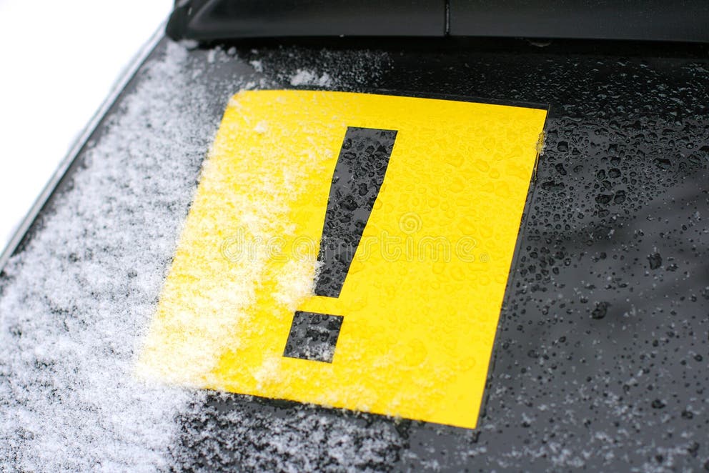 Exclamation point stock photo. Image of traffic, exclamation - 18587094