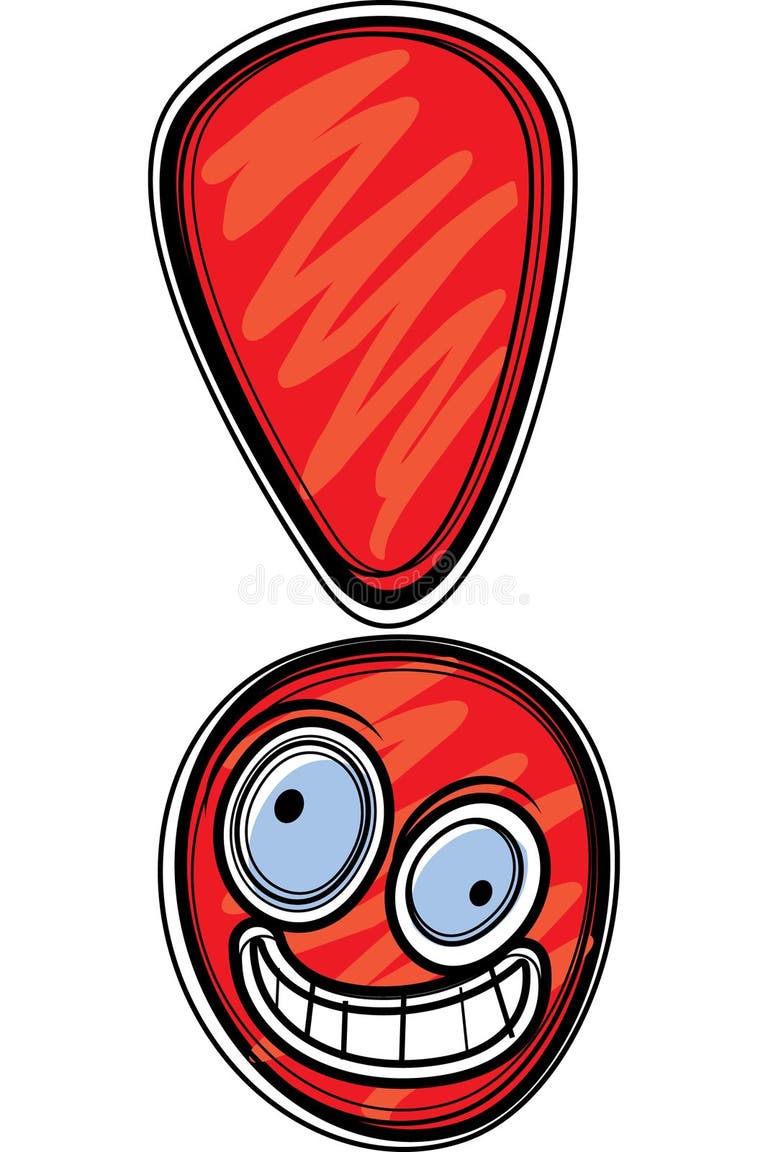 Cartoon Exclamation Point Smiling Stock Illustrations – 86 Cartoon ...