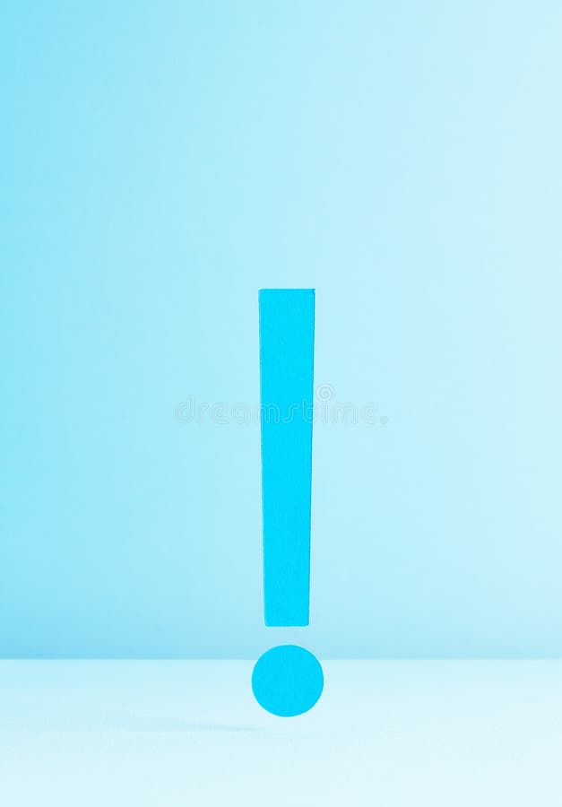 Exclamation point stock image. Image of background, error - 116643359