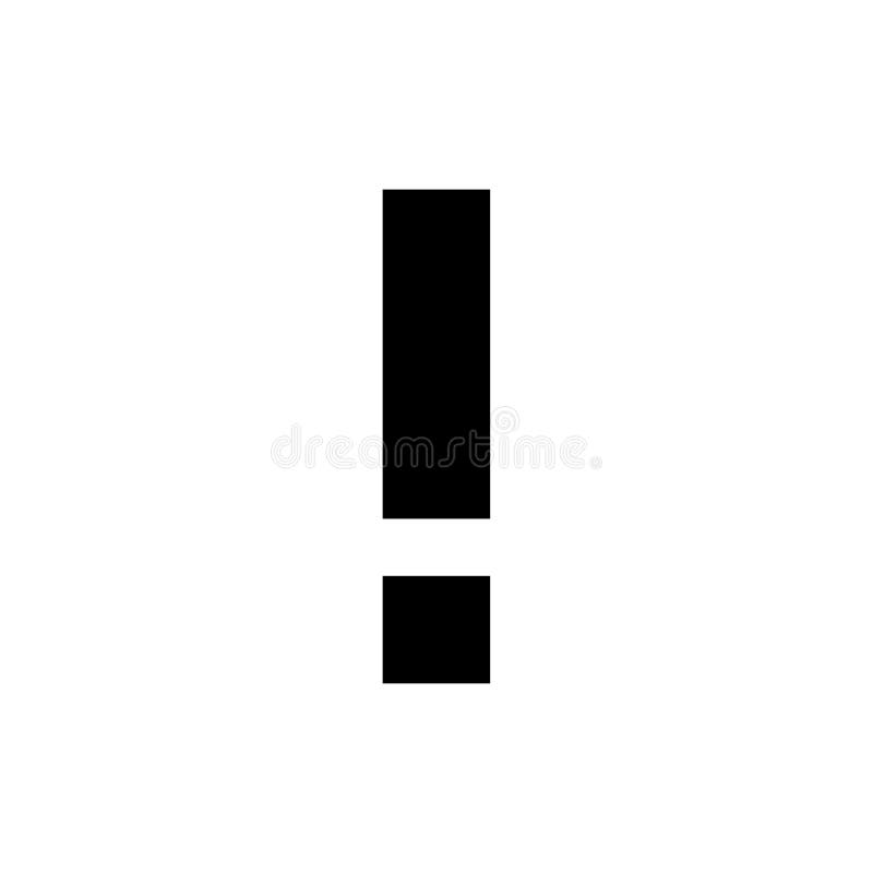 Exclamation Point Hazard Pictogram Stock Illustrations – 1,015 ...