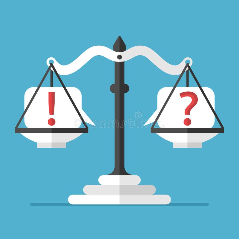 Exclamation Mark in Lightbulb Stock Vector - Illustration of design ...