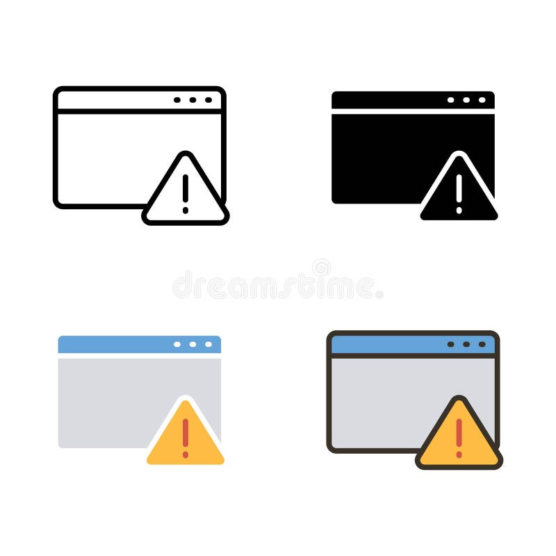 Security Alert Window Stock Illustrations – 1,011 Security Alert Window ...
