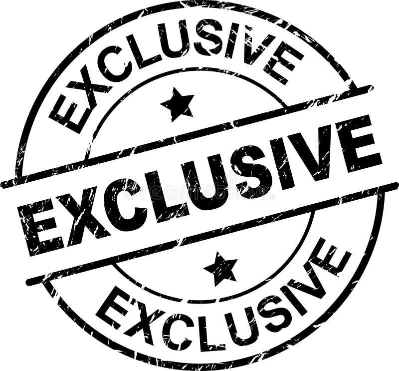 Exclusieve grungezegel vector illustratie. Illustration of grunge ...