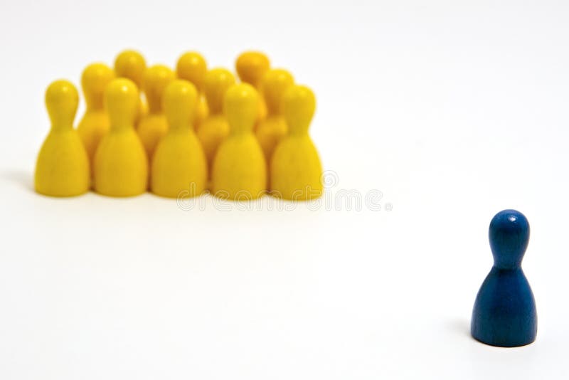 Exclusion stock photo. Image of pariah, alone, ignore - 1650666