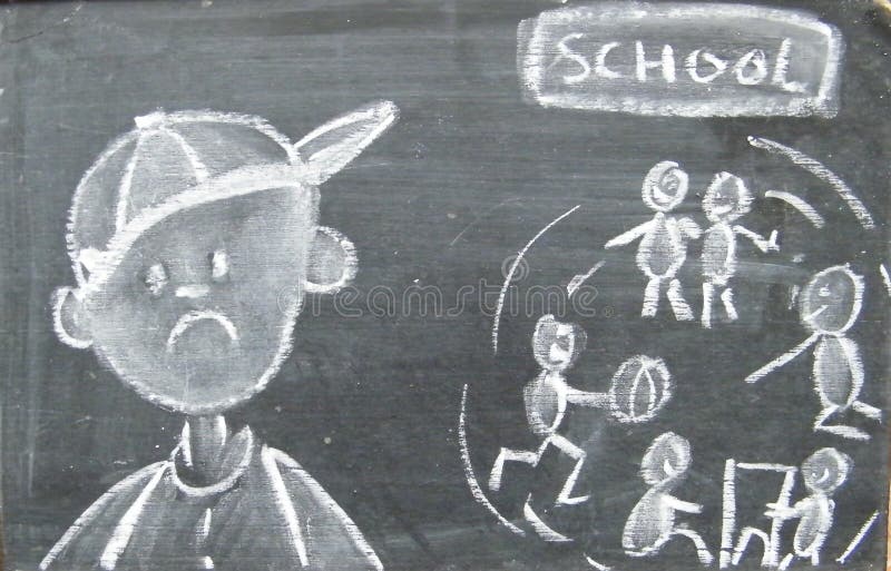 Exclusion At School Stock Photo - Image: 41096187