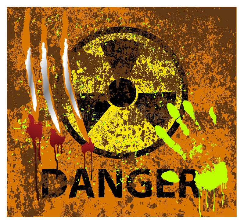 Exclusion zone. stock vector. Illustration of danger - 10118385
