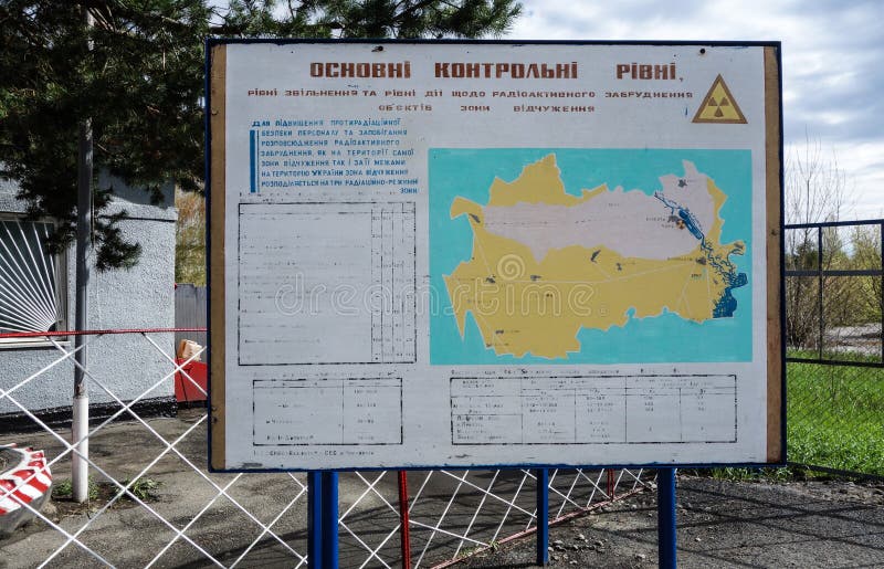 Chernobyl Exclusion Zone Map Stock Photos - Free & Royalty-Free Stock ...