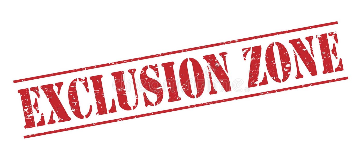 Exclusion Zone Stock Illustrations – 466 Exclusion Zone Stock ...