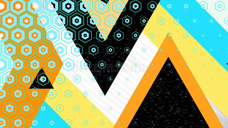 Exclusive abstract image stock illustration. Illustration of video ...