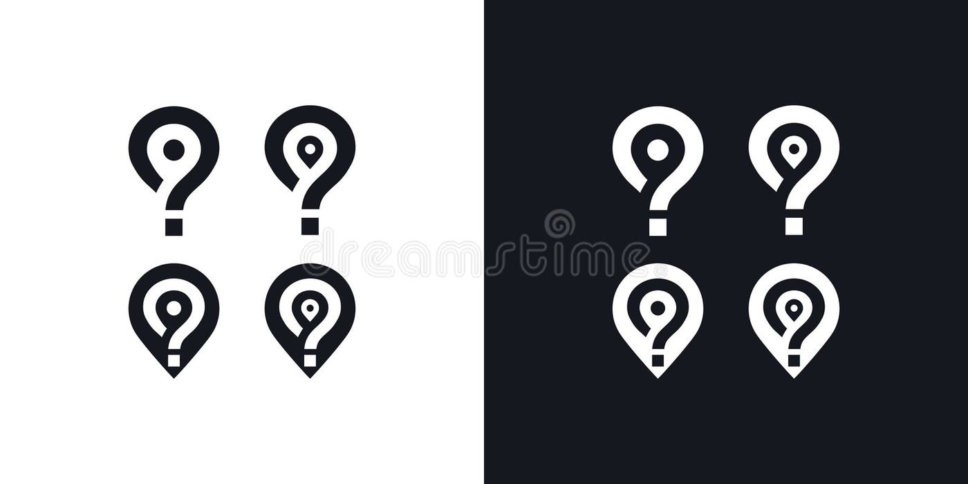 Map Question Mark Stock Illustrations – 3,068 Map Question Mark Stock ...