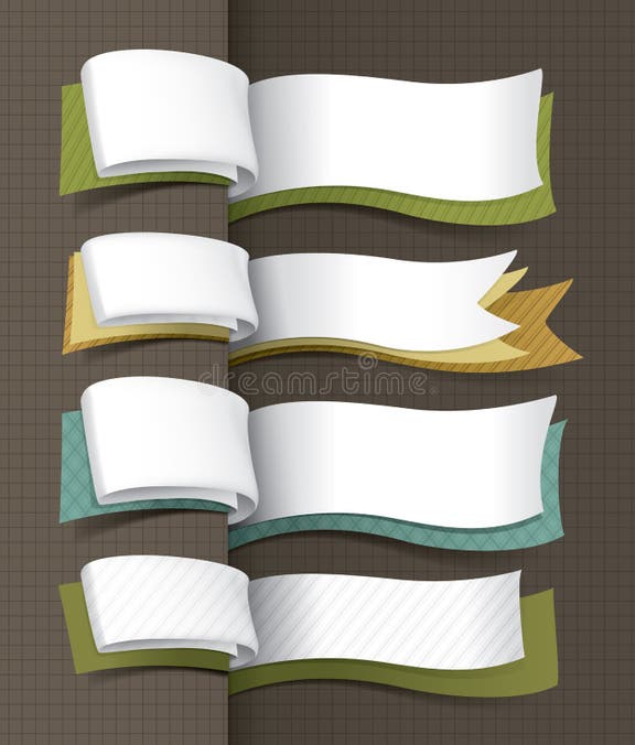 Exclusive banners design stock vector. Illustration of leaflet - 26941553