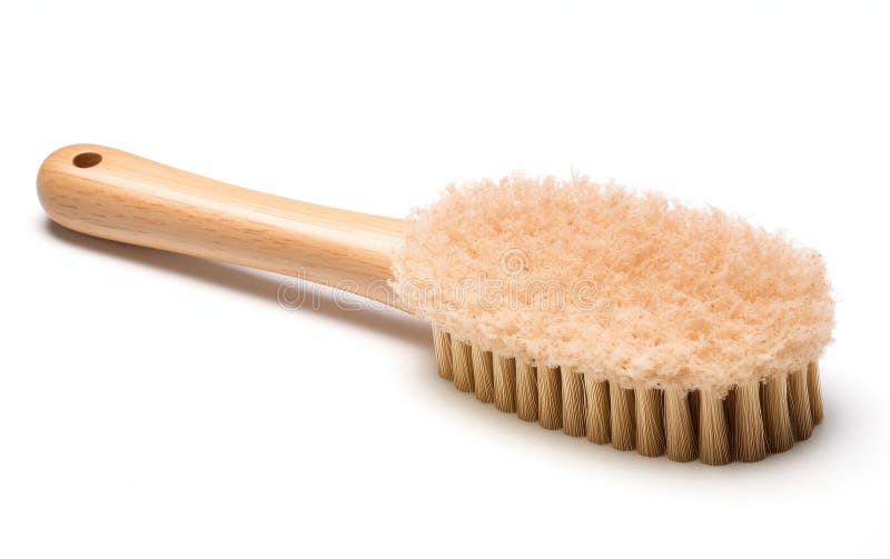 Exclusive Body Scrub Experience on White Background Stock Illustration ...