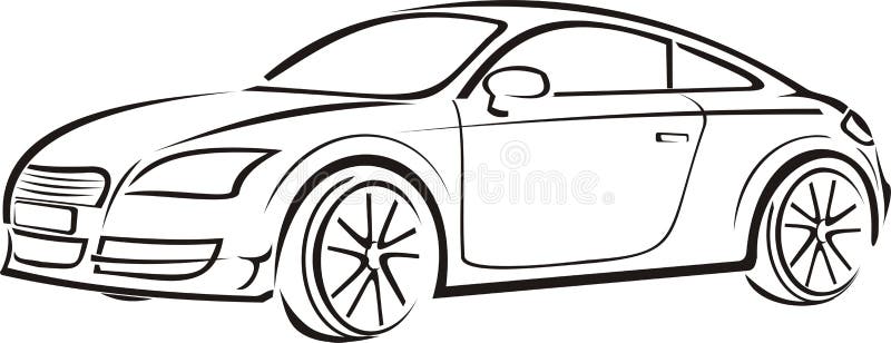 Flying Car Coloring Pages