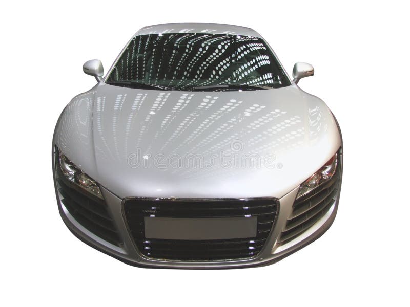 Exclusive car stock photo. Image of premiere, shine, coupe - 2276842