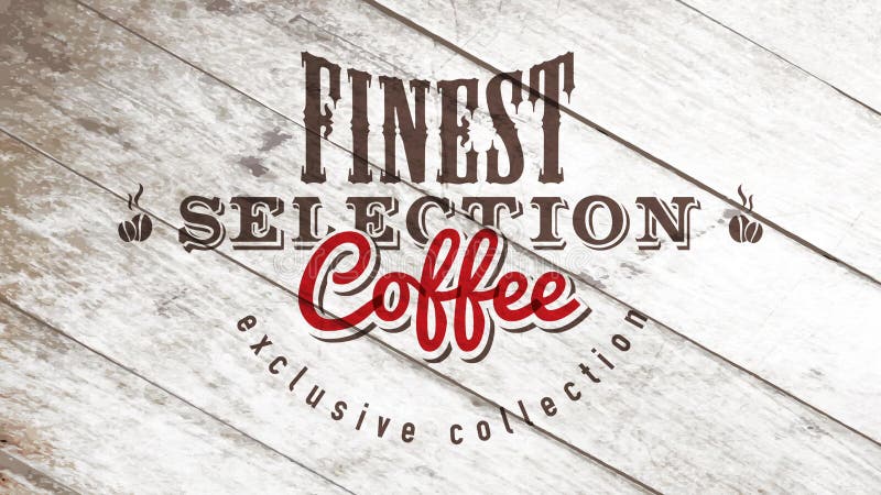 Exclusive Collection Coffee of Finest Grain Selection Stock Video ...
