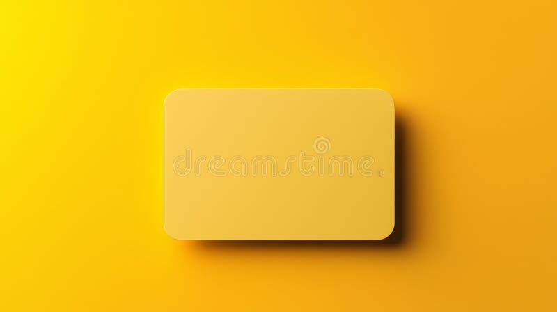 Exclusive Discount Voucher Concept Yellow Rectangular Object on a ...