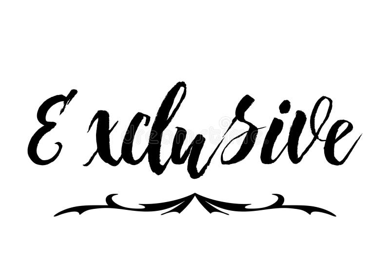 Exclusive Elegant Grunge Typography Lettering Text Quote Vector Design ...