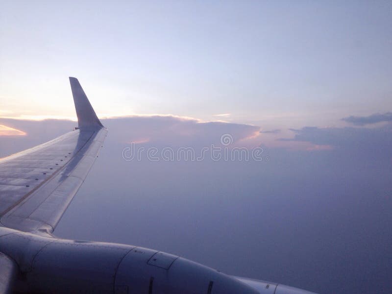 Exclusive flight stock photo. Image of escape, view, vacation - 43440920