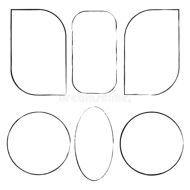 Exclusive Frames, Figures. Frames with Rounded Corners. Frames in ...