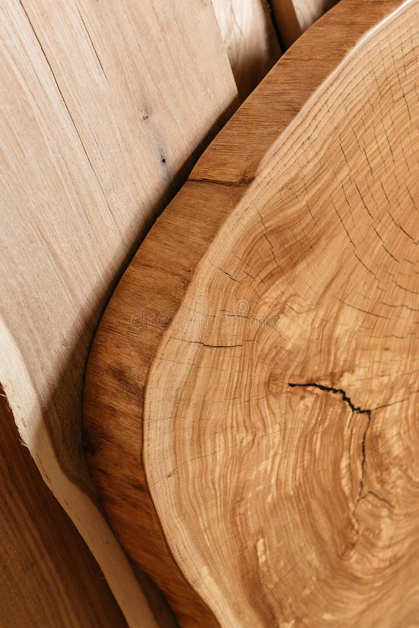 Exclusive Handmade Table of Solid Wood and Epoxy Resin on the ...