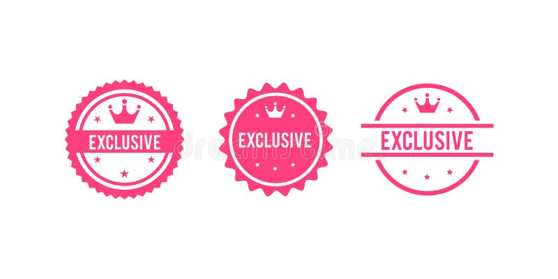 Exclusive High Quality Labels Vector Set. Includes Badges, Emblems and ...