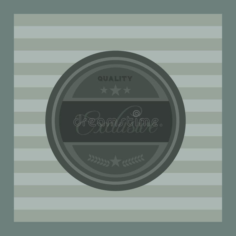 Exclusive label stock illustration. Illustration of certificate - 30743209