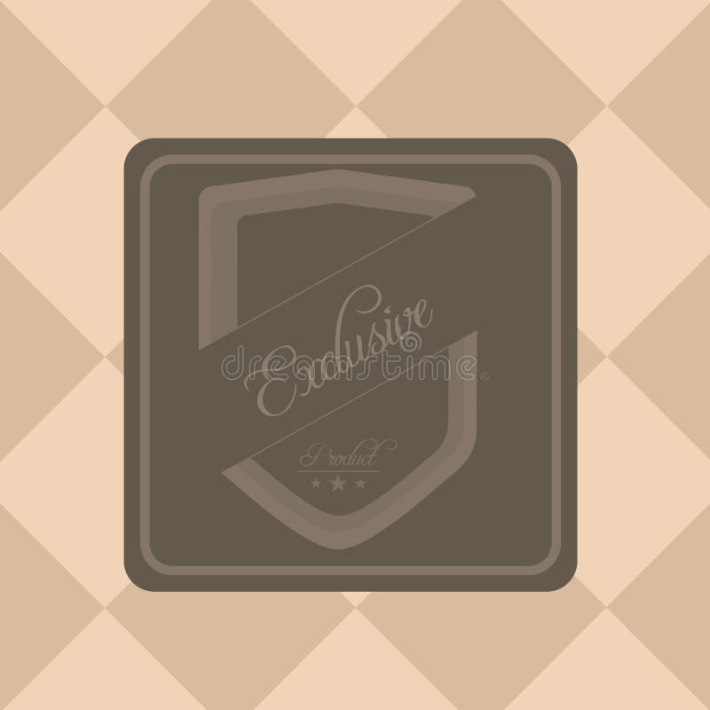 Exclusive label stock illustration. Illustration of certificate - 30743209