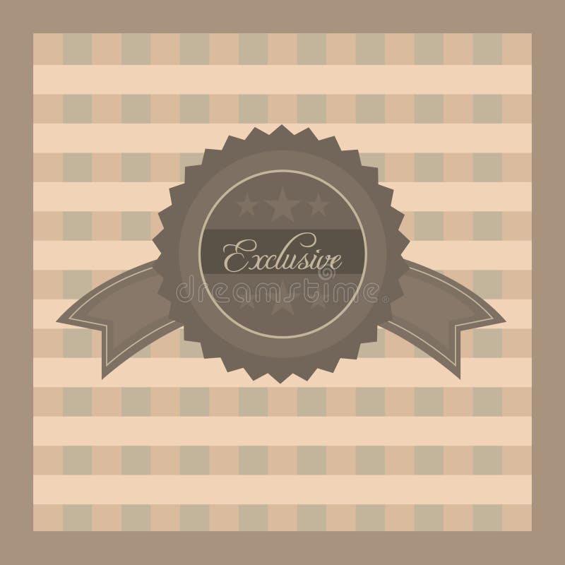 Exclusive label stock illustration. Illustration of certificate - 30743209