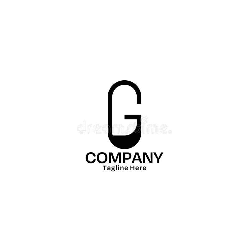 Exclusive Letter G Logo Design Templates Stock Illustration ...