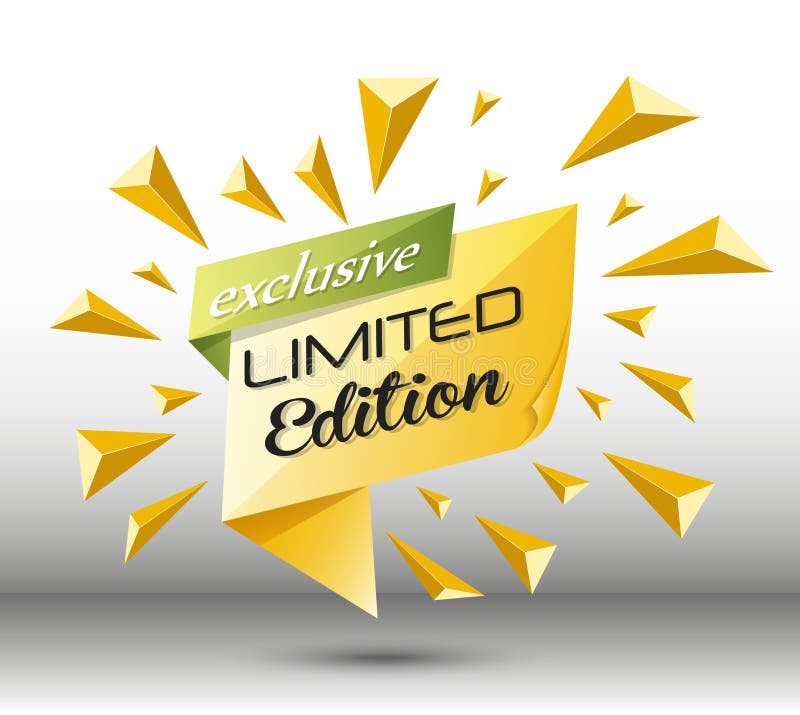 Exclusive limited edition stock vector. Illustration of icon - 98902240