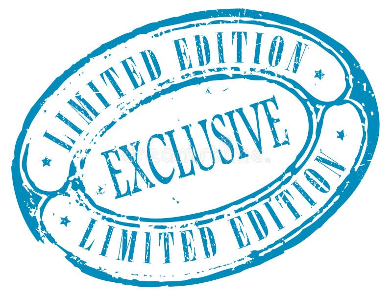 Exclusive stamp stock vector. Illustration of isolated - 29418091