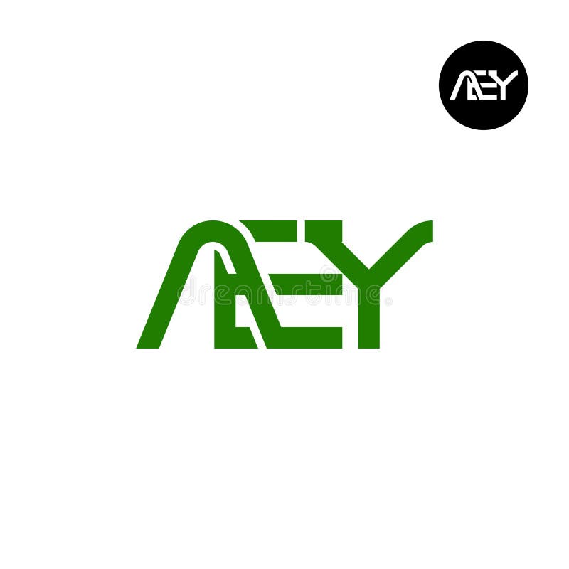 Aey Monogram Stock Illustrations – 16 Aey Monogram Stock Illustrations ...