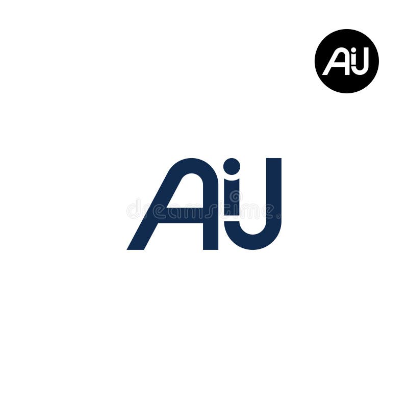 Aij Monogram Stock Illustrations – 18 Aij Monogram Stock Illustrations ...