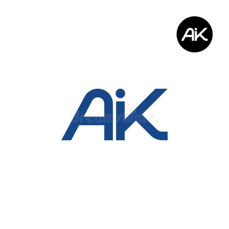 Aik Monogram Stock Illustrations – 17 Aik Monogram Stock Illustrations ...