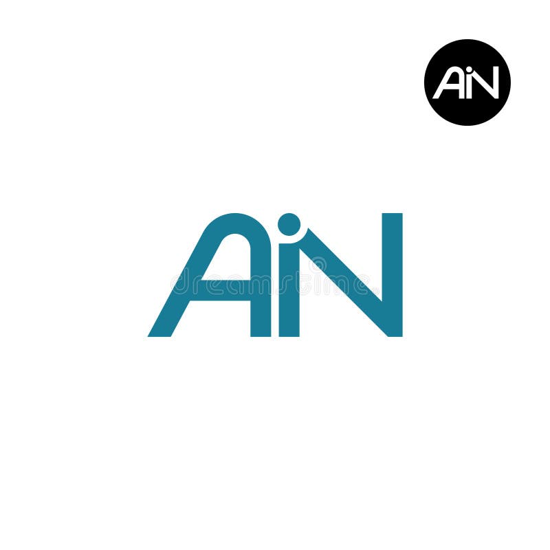 Ain Monogram Stock Illustrations – 17 Ain Monogram Stock Illustrations ...