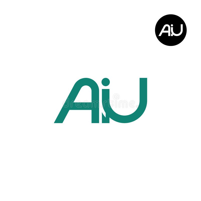 Aiu Monogram Stock Illustrations – 16 Aiu Monogram Stock Illustrations ...