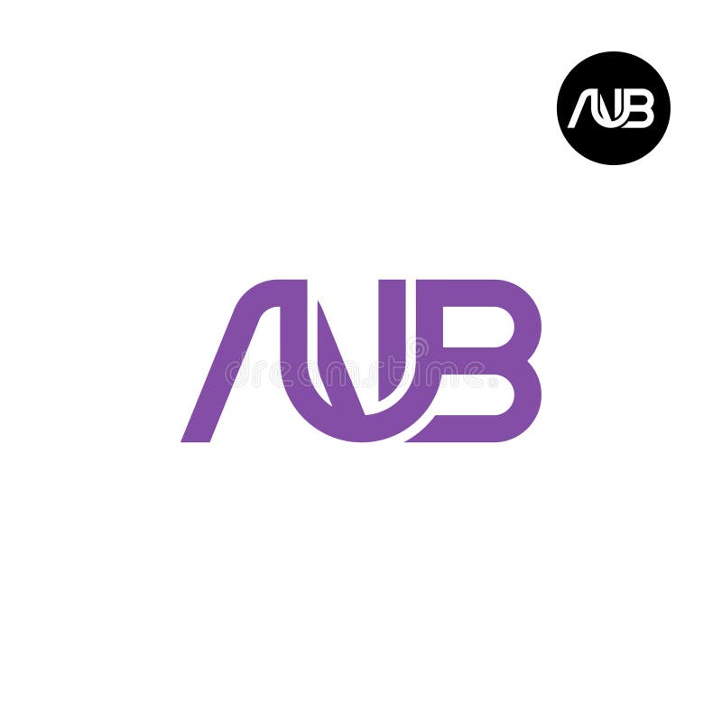 Aub Monogram Stock Illustrations – 17 Aub Monogram Stock Illustrations ...