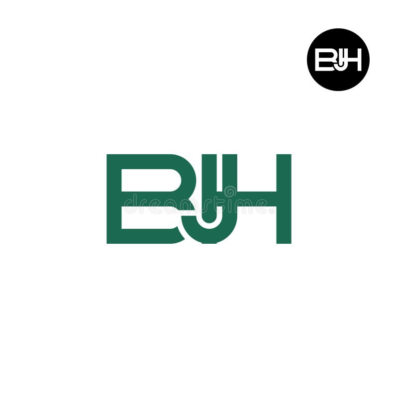 Bjh Monogram Stock Illustrations – 13 Bjh Monogram Stock Illustrations ...