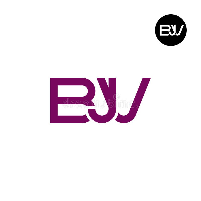 Bjv Monogram Stock Illustrations – 10 Bjv Monogram Stock Illustrations ...