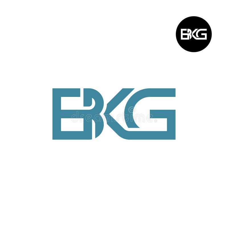Bkg Monogram Stock Illustrations – 13 Bkg Monogram Stock Illustrations ...