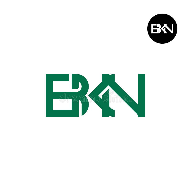 Bkn Monogram Stock Illustrations – 15 Bkn Monogram Stock Illustrations ...