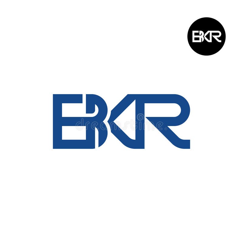 Bkr Monogram Stock Illustrations – 17 Bkr Monogram Stock Illustrations ...