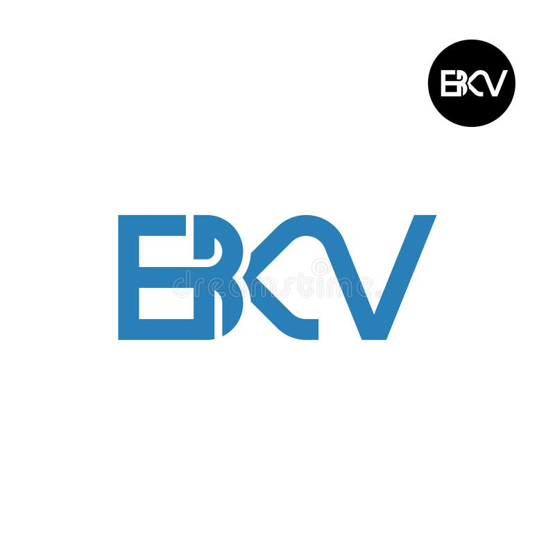Bkv Monogram Stock Illustrations – 12 Bkv Monogram Stock Illustrations ...