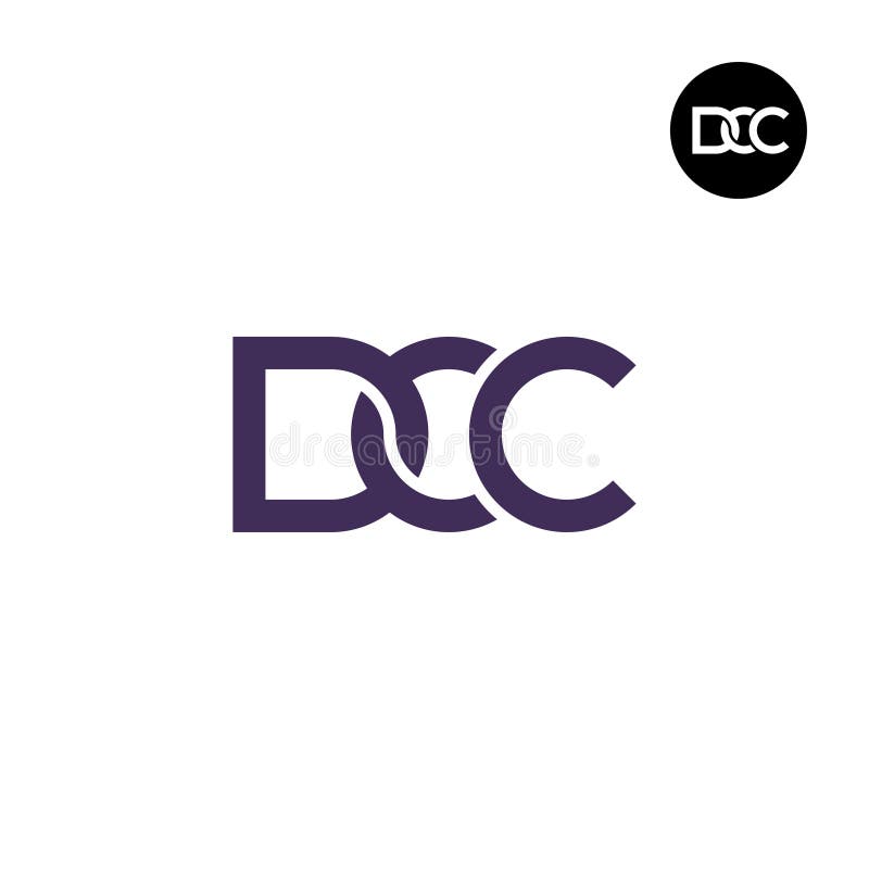 Dcc Monogram Stock Illustrations – 13 Dcc Monogram Stock Illustrations ...