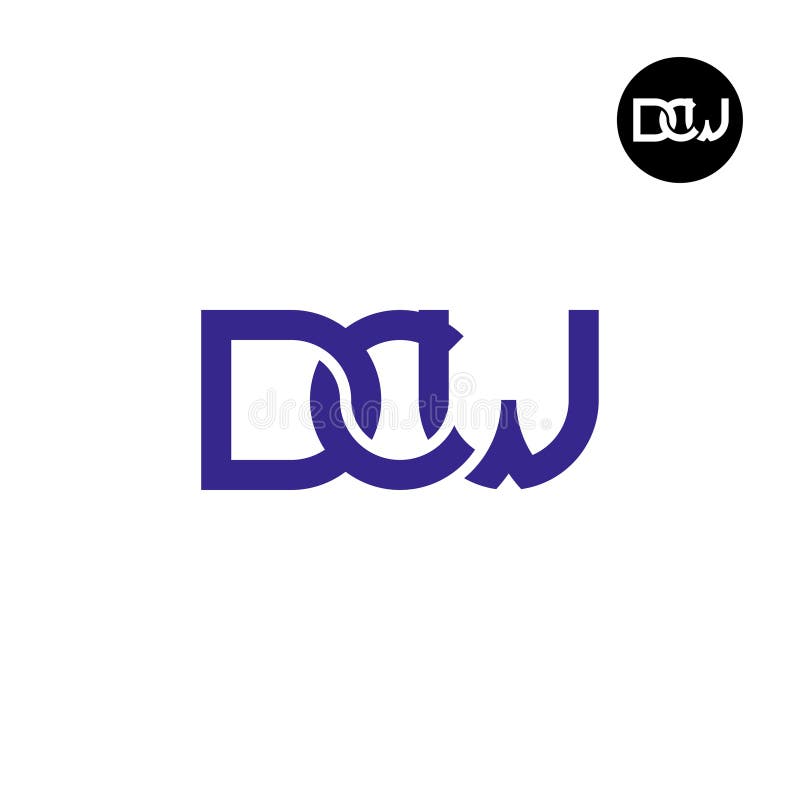 Dcw Monogram Stock Illustrations – 11 Dcw Monogram Stock Illustrations ...