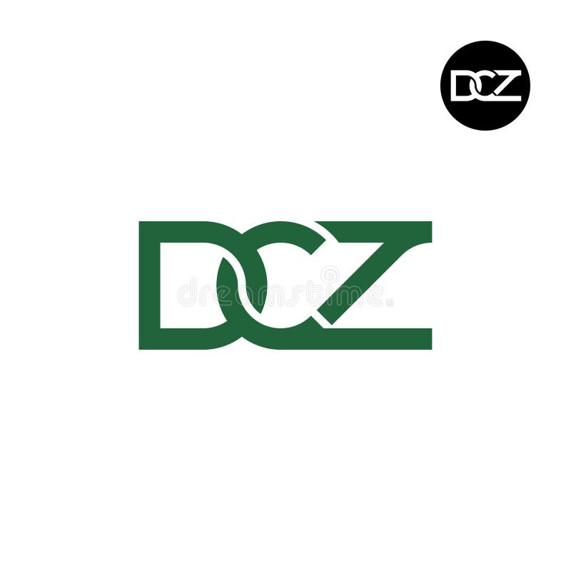 Dcz Monogram Stock Illustrations – 9 Dcz Monogram Stock Illustrations ...