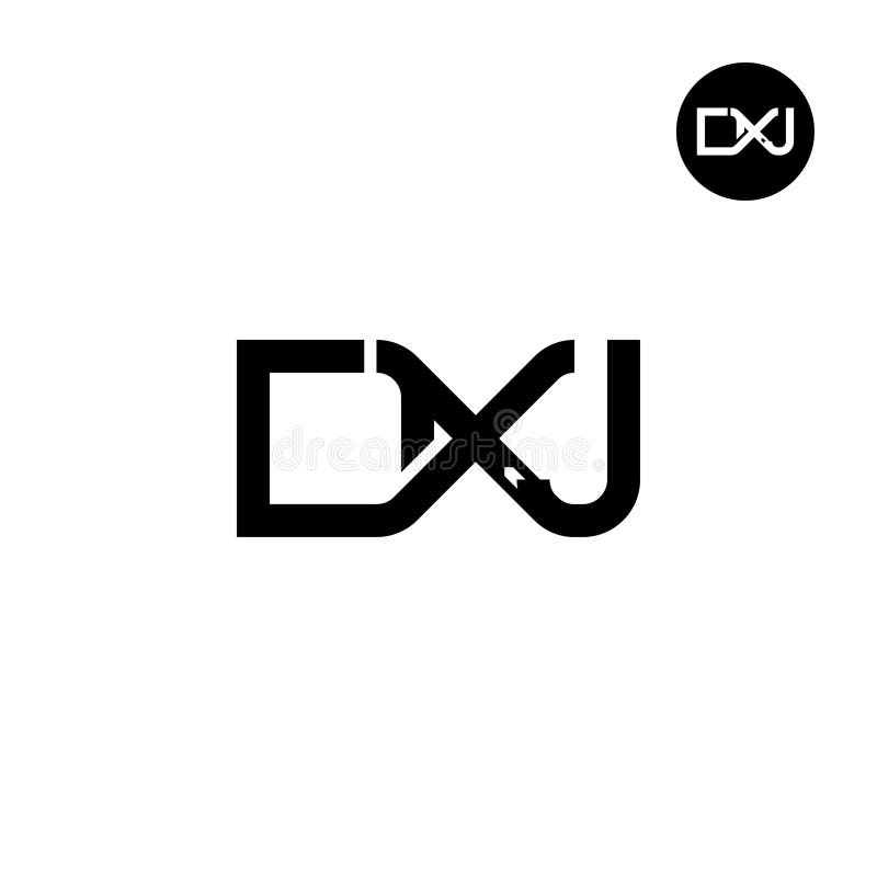 Dxj Monogram Stock Illustrations – 10 Dxj Monogram Stock Illustrations ...