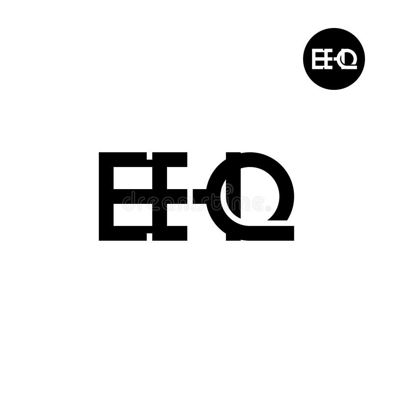 Ehq Monogram Stock Illustrations – 13 Ehq Monogram Stock Illustrations ...