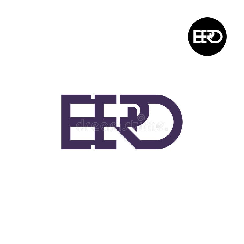 Erd Monogram Stock Illustrations – 15 Erd Monogram Stock Illustrations ...