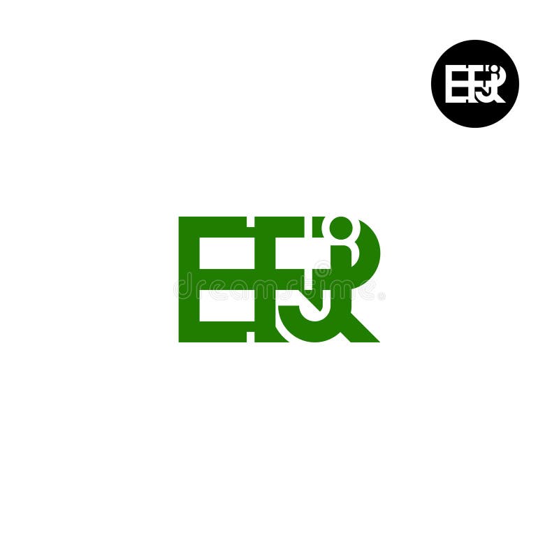 Erj Monogram Stock Illustrations – 13 Erj Monogram Stock Illustrations ...